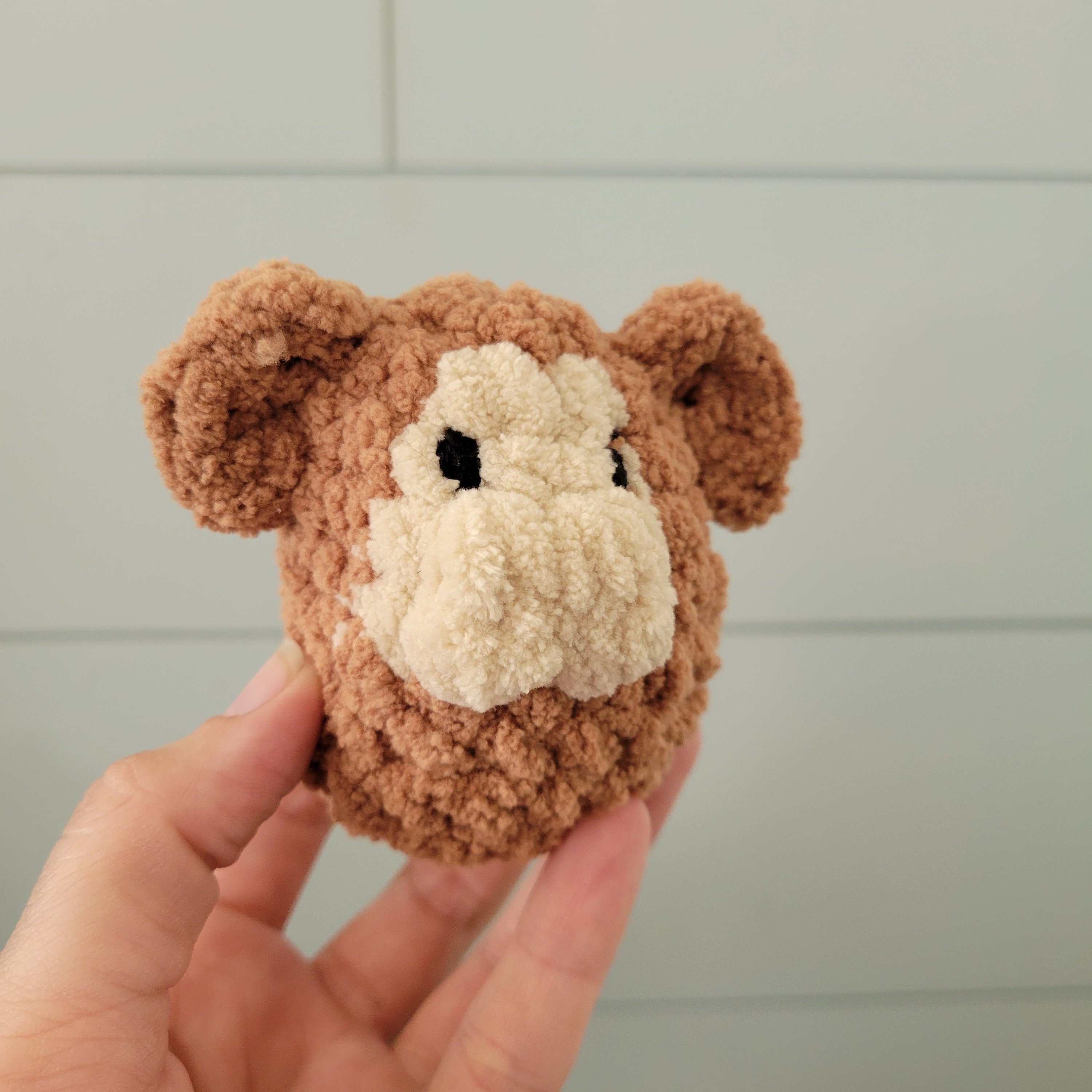 Jungle Pocket Pets Crochet Pattern Download - Etsy