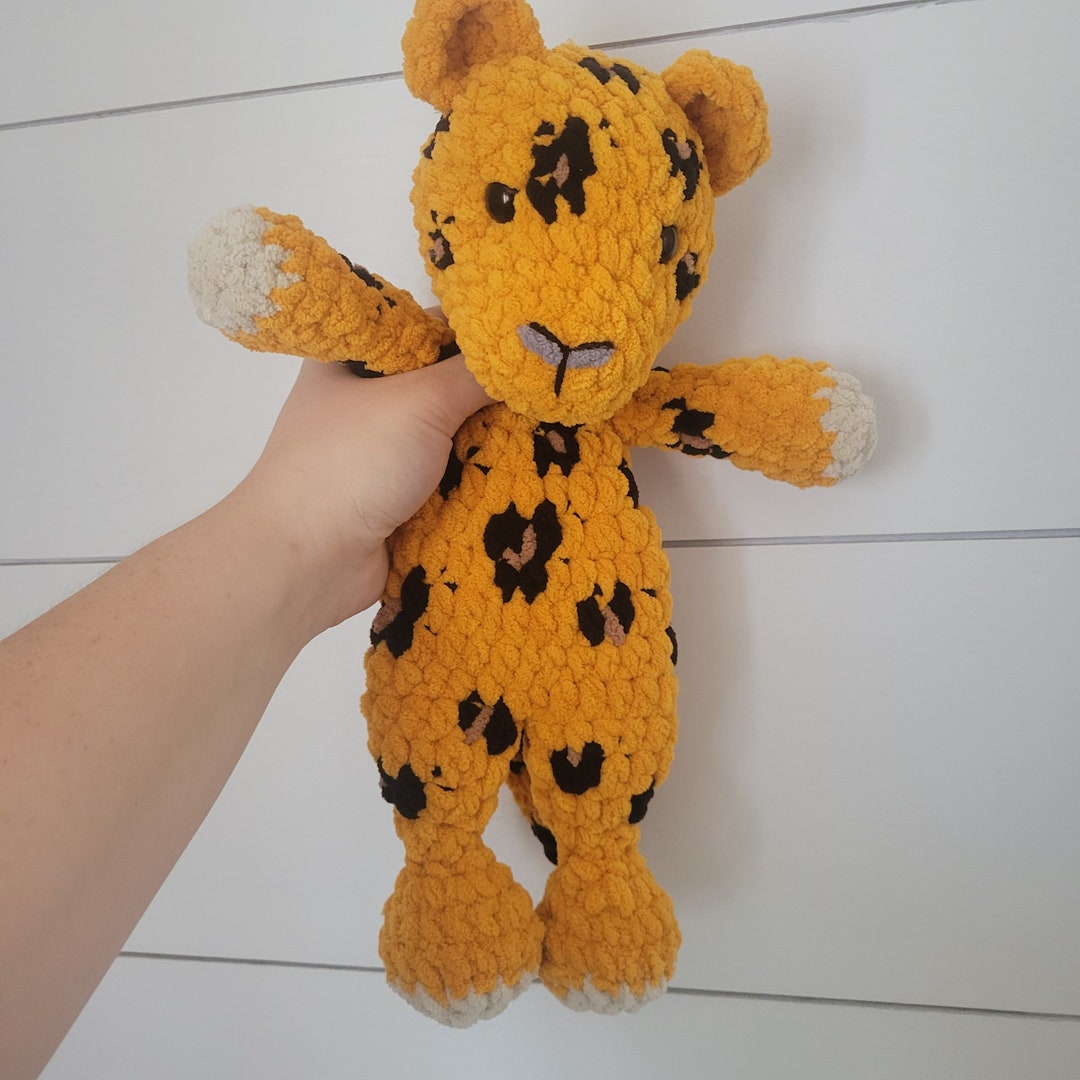Jett the Jaguar Crochet Pattern, Jaguar Crochet Pattern, Leopard ...