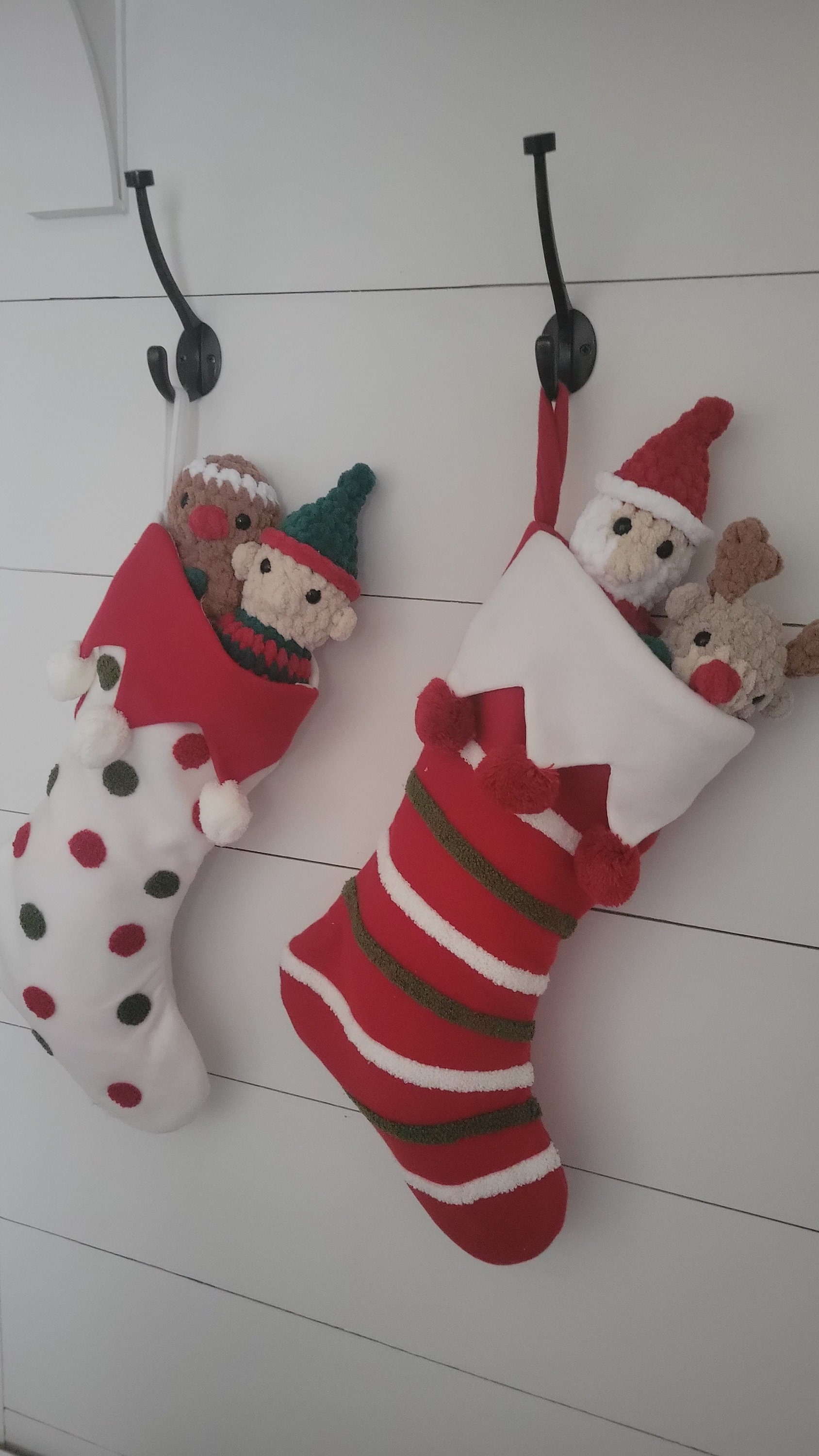 Christmas Buddies Crochet Pattern - Etsy