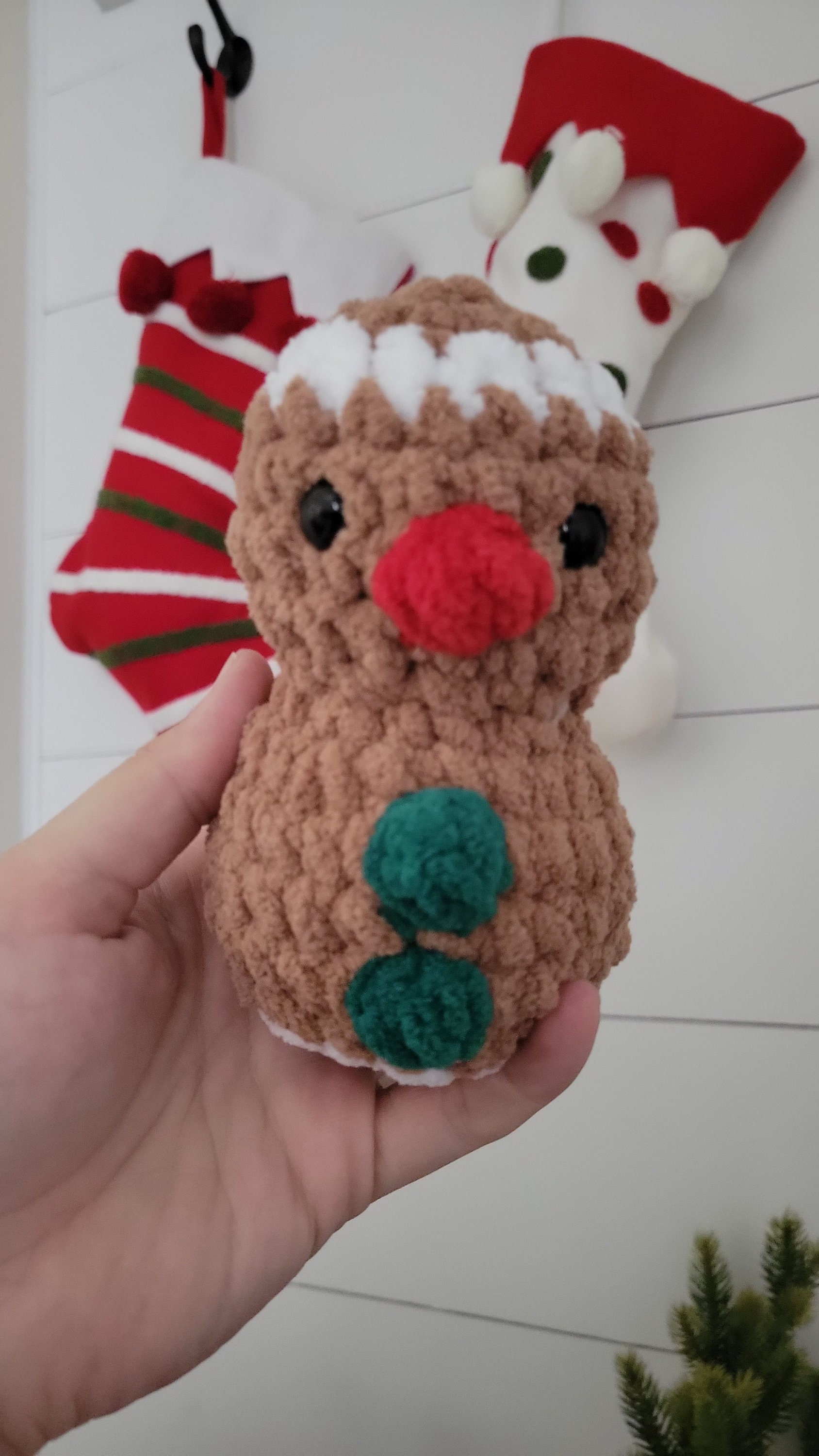 Christmas Buddies Crochet Pattern - Etsy
