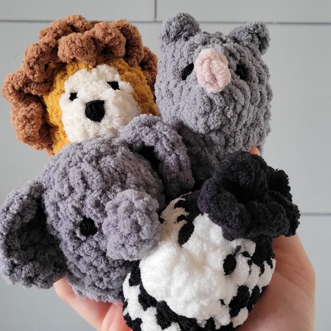 Safari Pocket Pets Crochet Pattern Download - Etsy