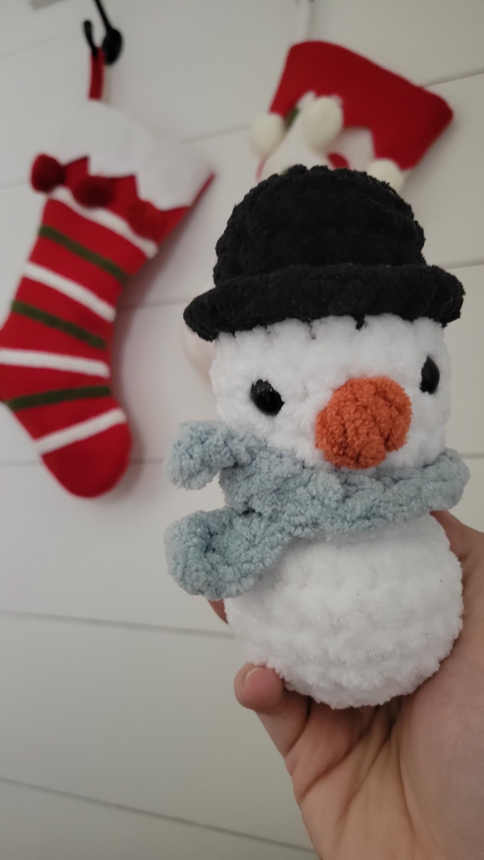 Christmas Buddies Crochet Pattern - Etsy