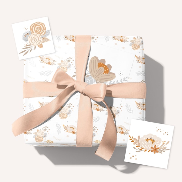 Bridal Shower Wrapping Paper - Etsy