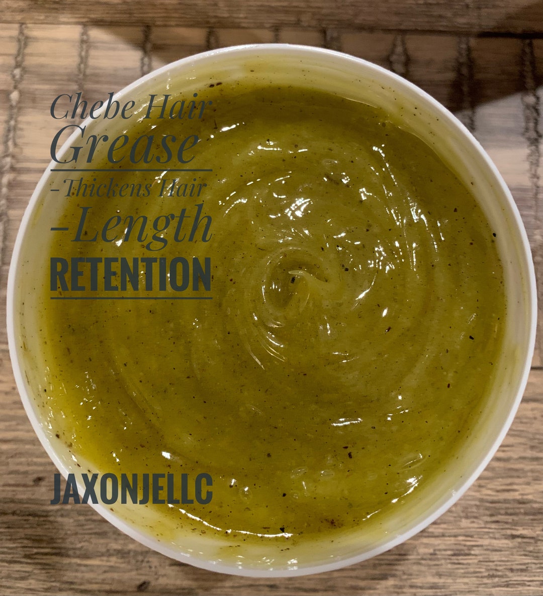 Chebe Hair Grease: Organic African Hair Moisturizer - Etsy