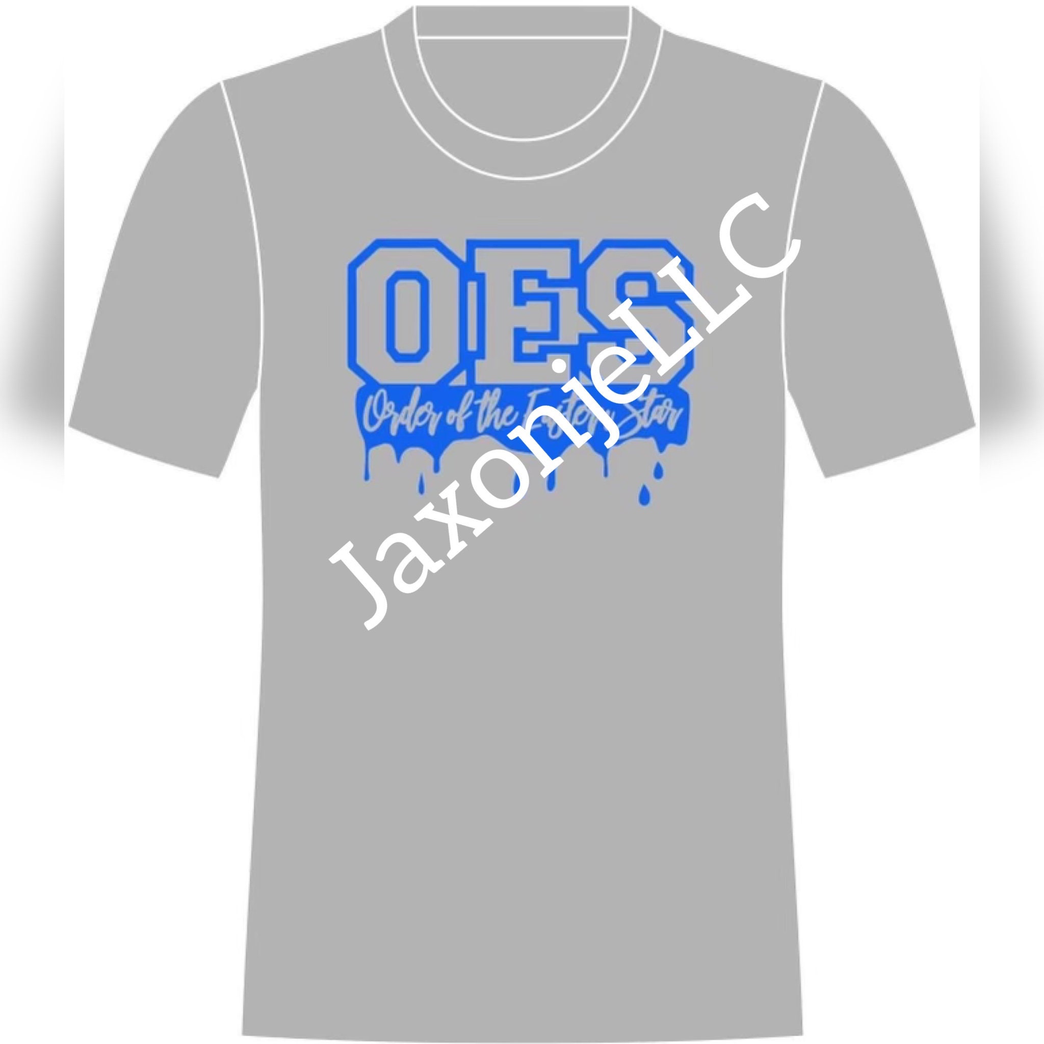 OES Drip Shirt: Order of the Eastern Star Apparel Embroidered Shirt - Etsy