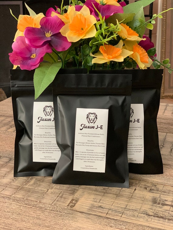 Premium Ambunu Powder 56g 2oz Black Pouch ON SALE - Etsy