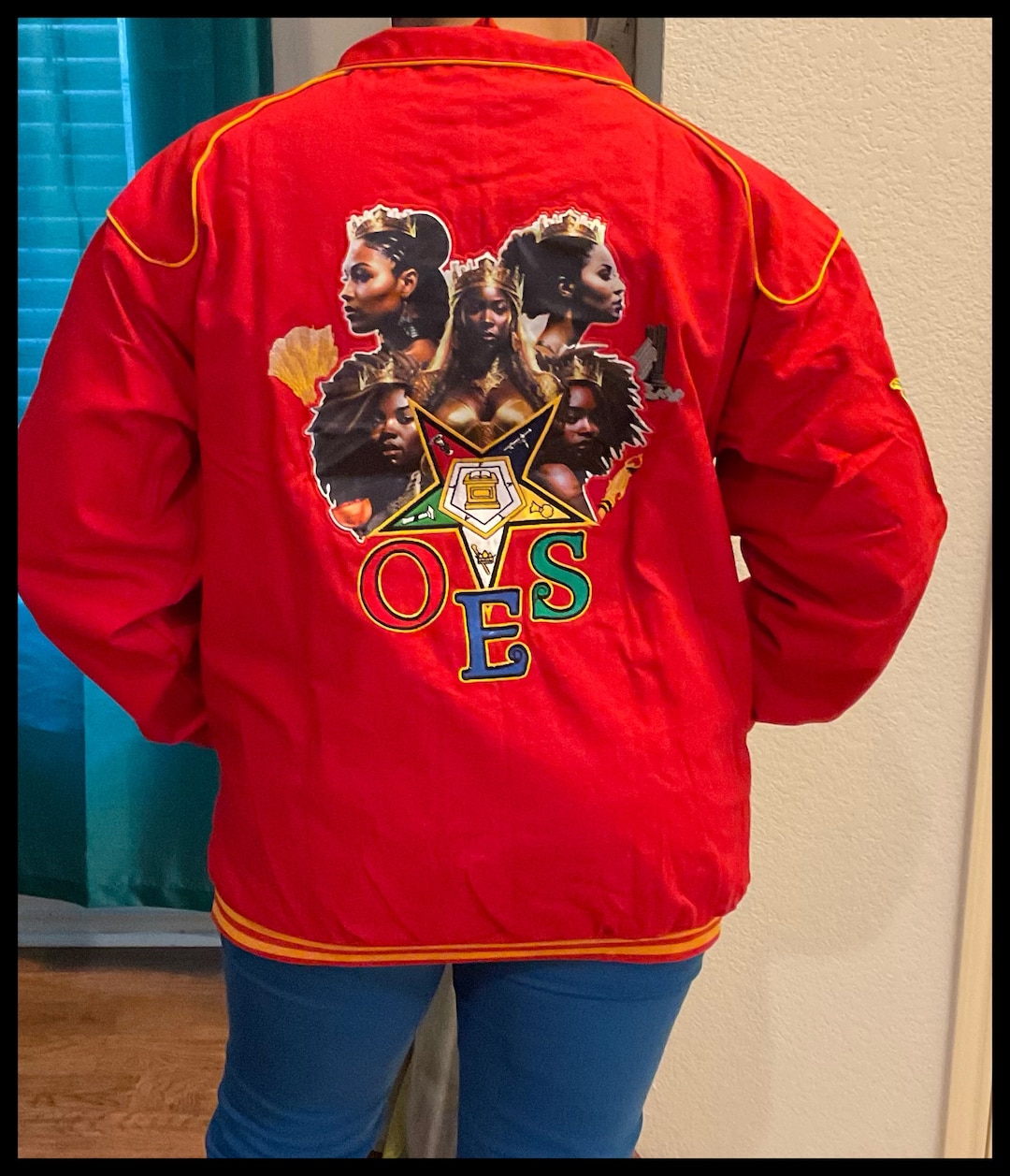 Order of the Eastern Star(oes) Jacket Race Car OES Jacket - Etsy