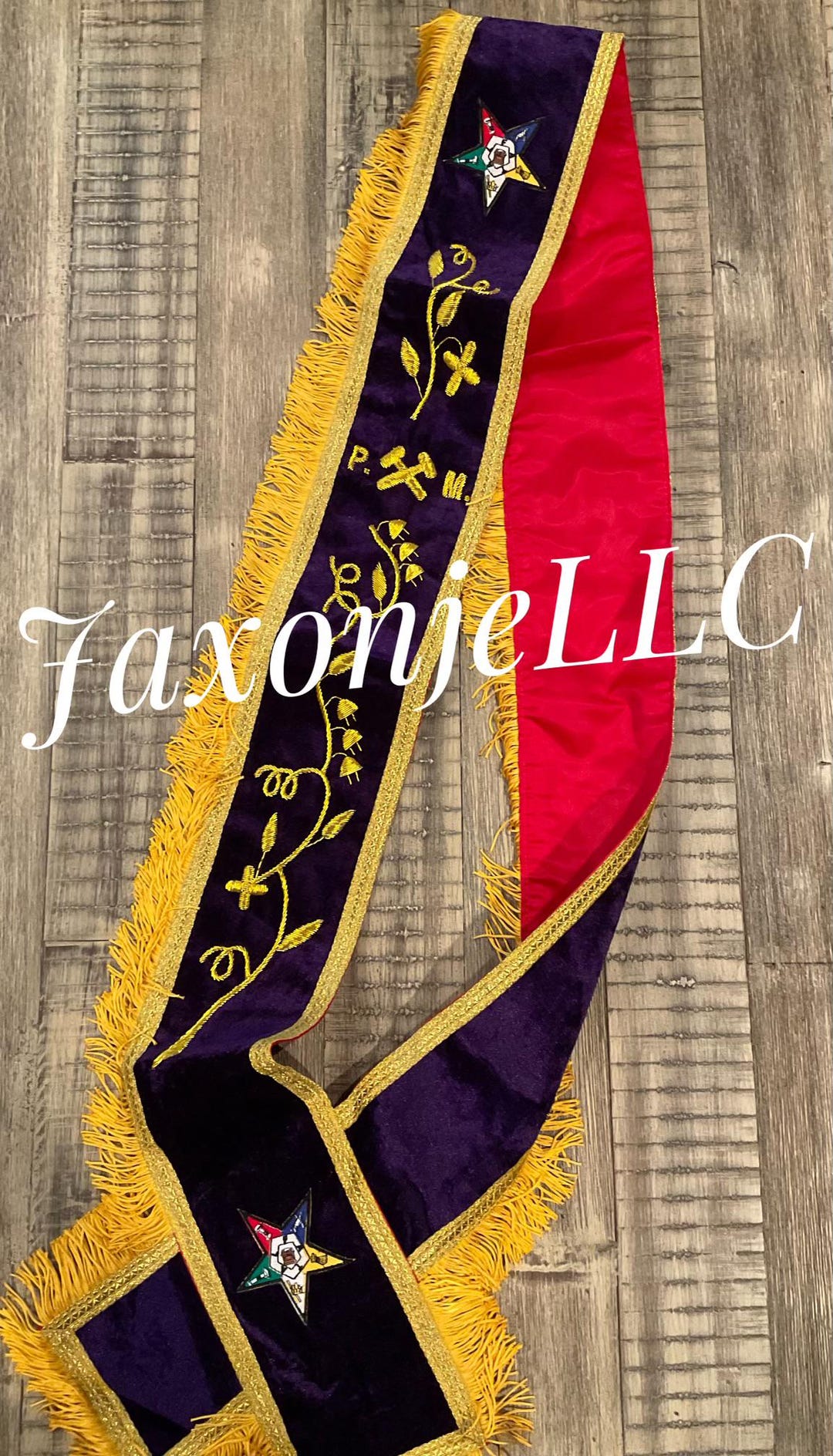 Order of the Eastern Star Past Matron Sash #OES #masonic - Etsy