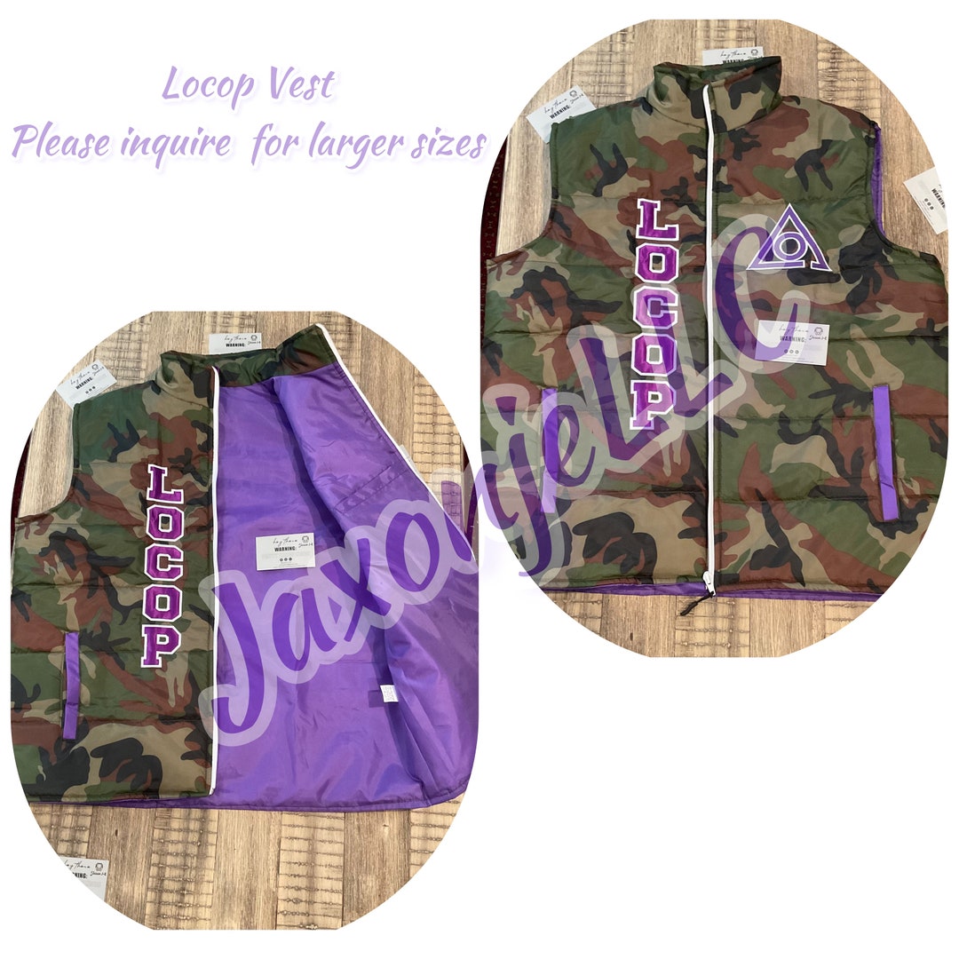 LOCOP Camo Vest Ladies of the Circle of Perfection OES - Etsy