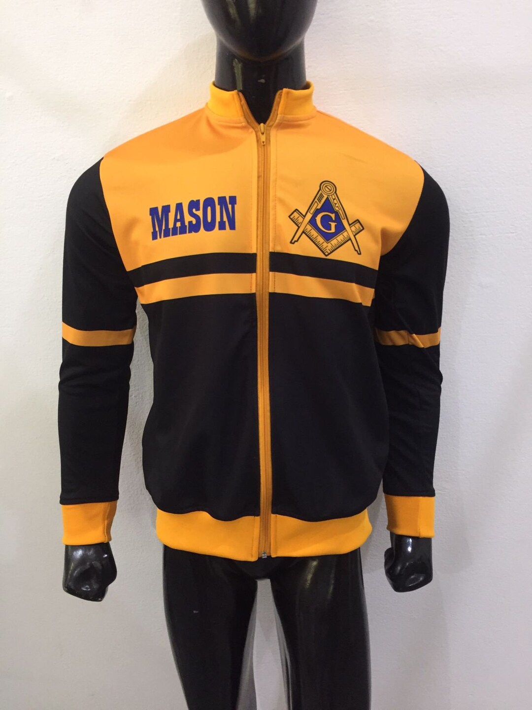 Masonic PHA Blue Lodge Track Jacket #mason - Etsy