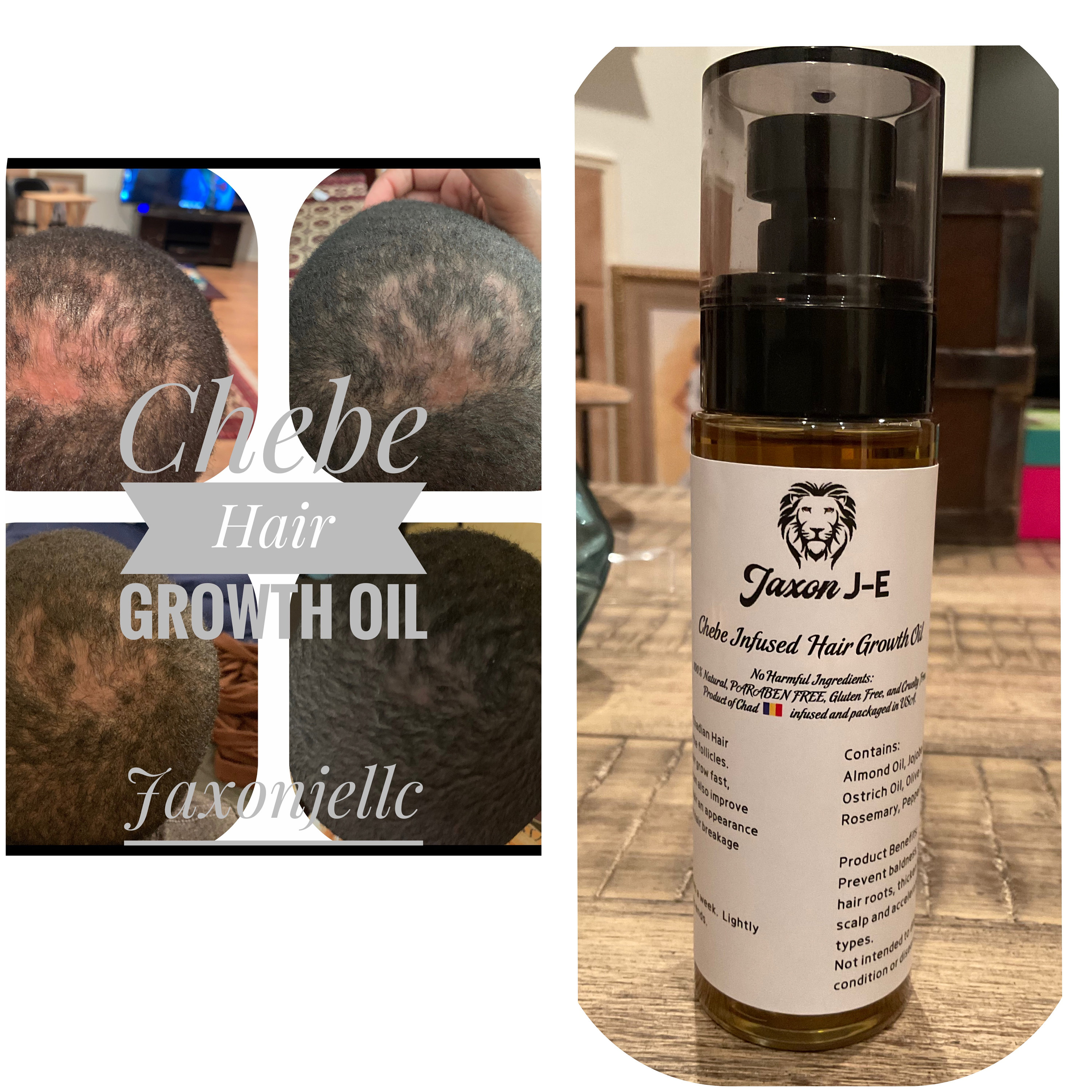 Chebe Hair Oil/ Massive Hair Growth/potent Hair Growth/soothes Scalp - Etsy