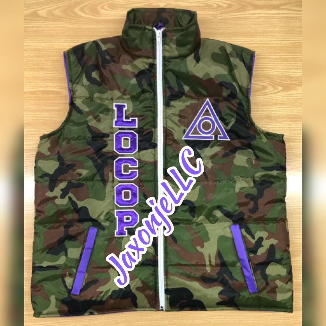 LOCOP Camo Vest Ladies of the Circle of Perfection OES - Etsy