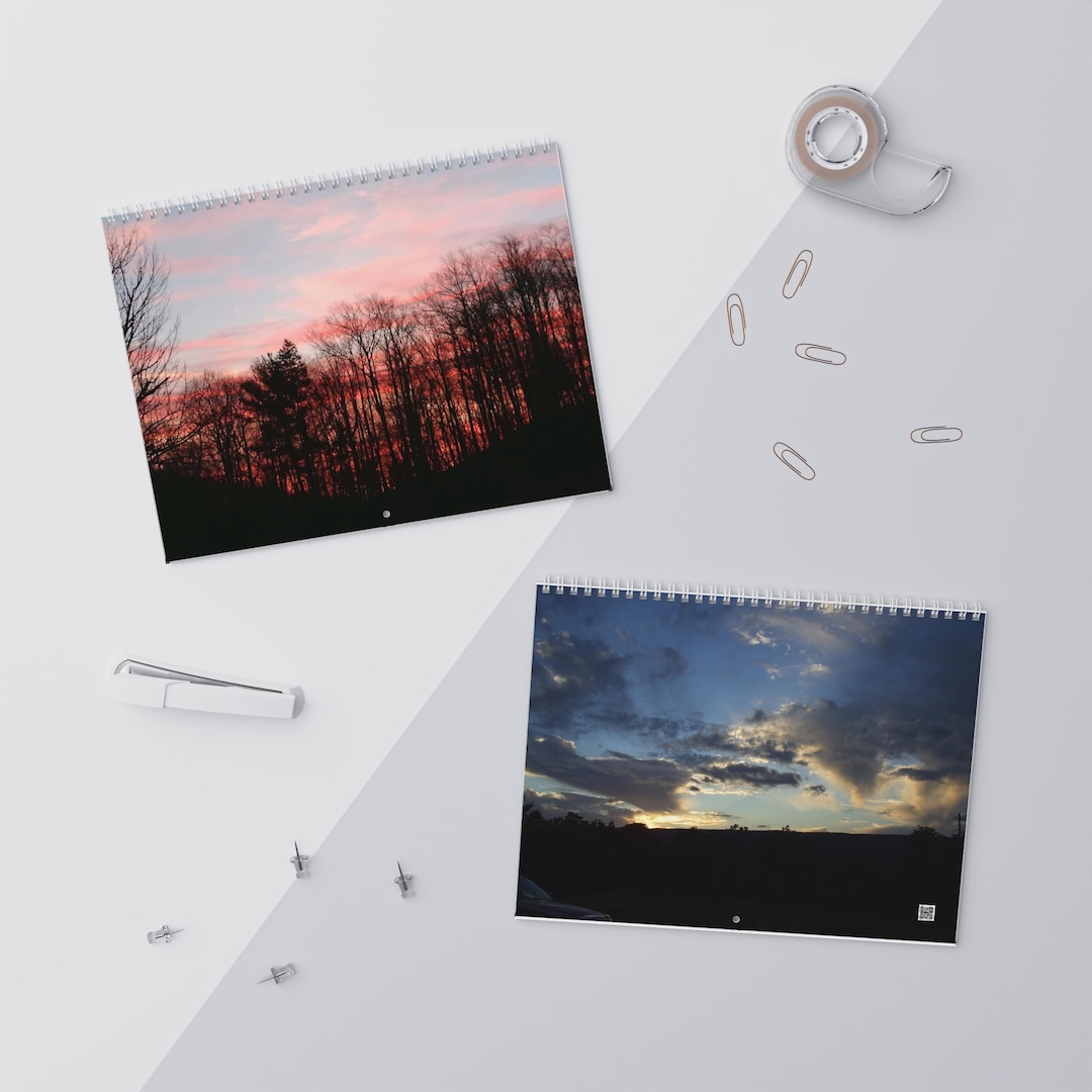 Outdoor Wall Calendars 2024 Landscape Photos of Virginia, Nature ...