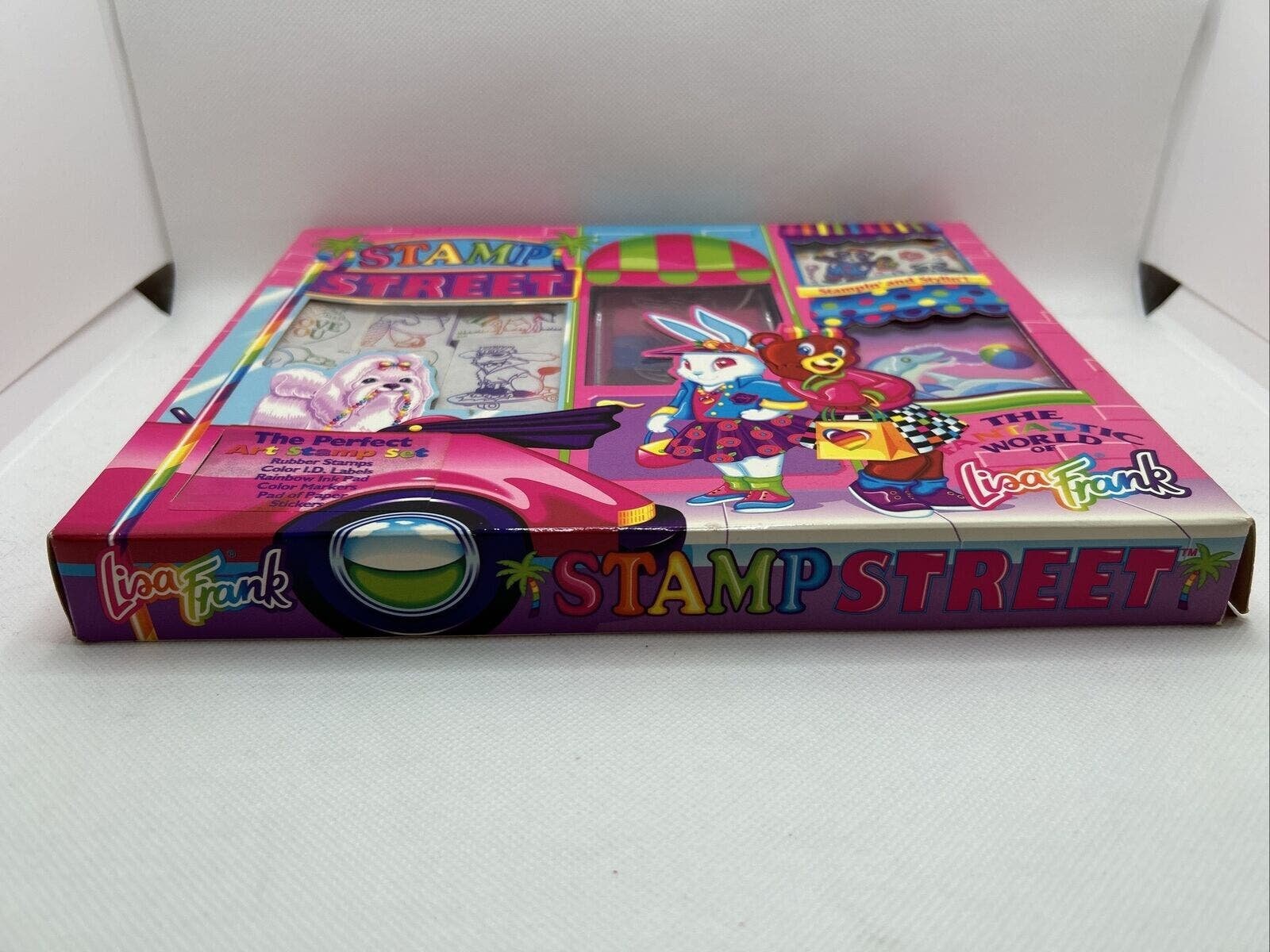 NIB Vintage Lisa Frank Stamp Street Activity Set - Etsy