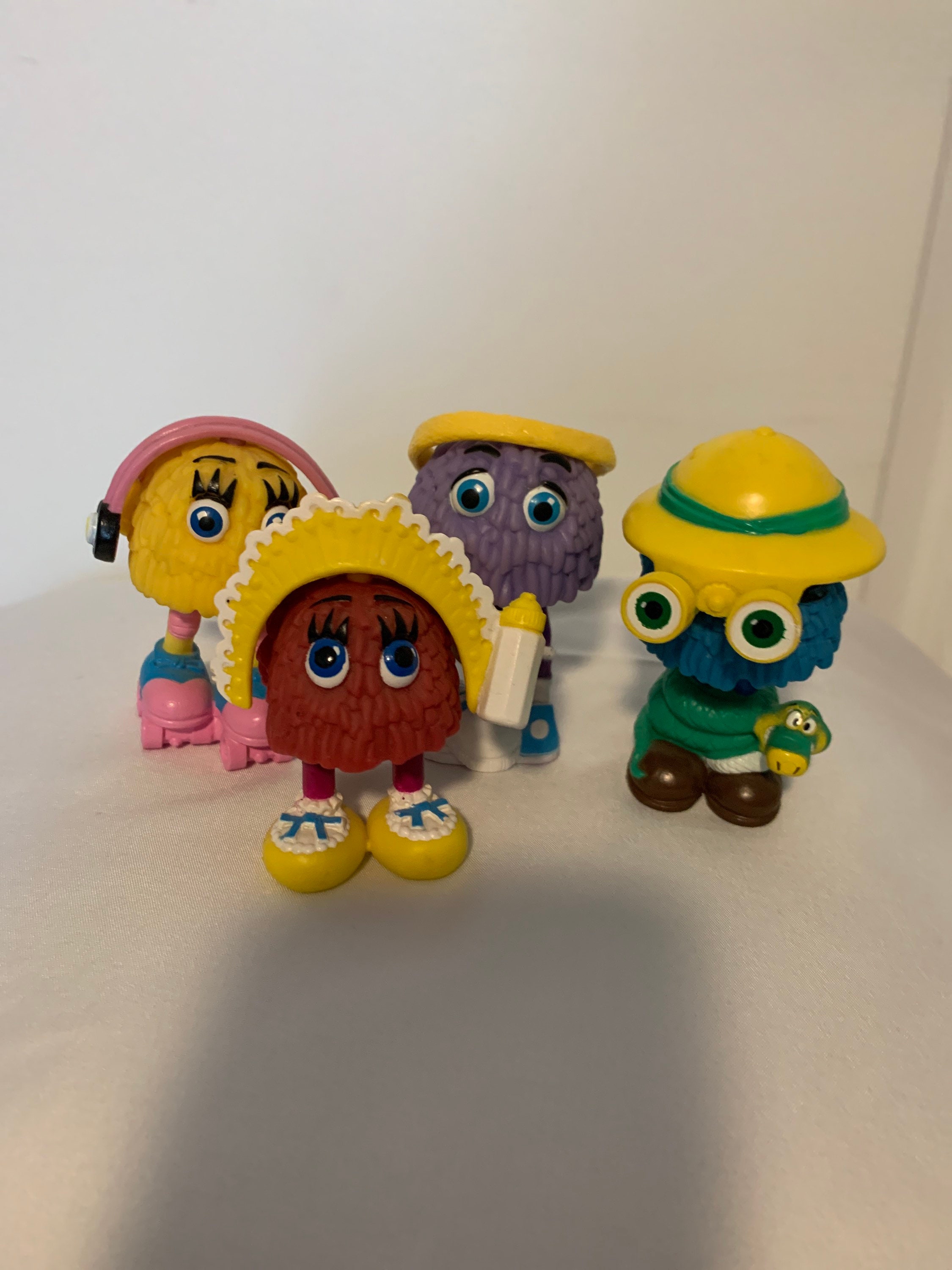 1989 Funny Fry Friends Happy Meal Lot - Etsy