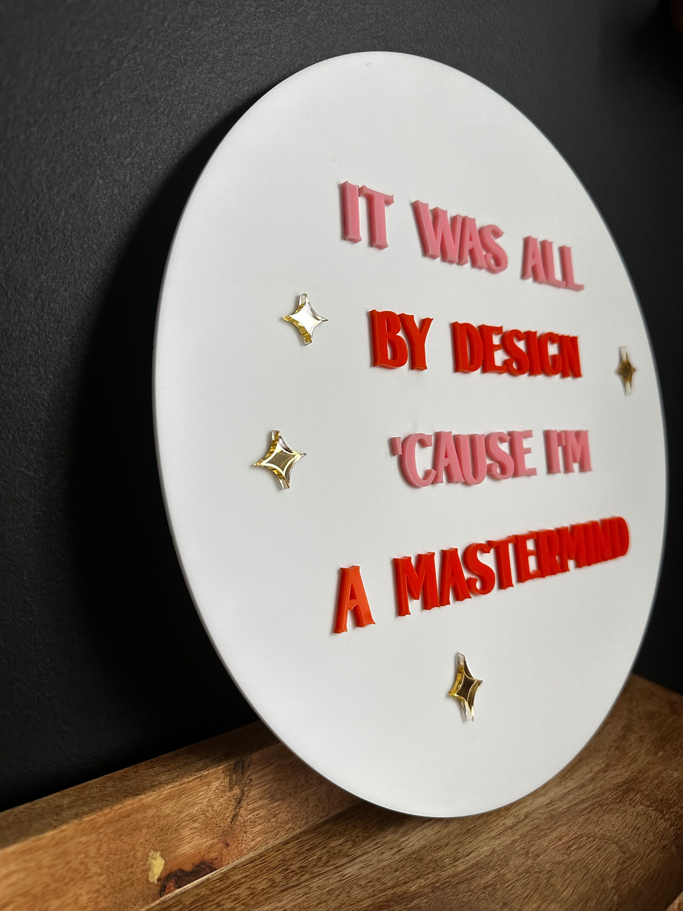 Mastermind Album Cover Back