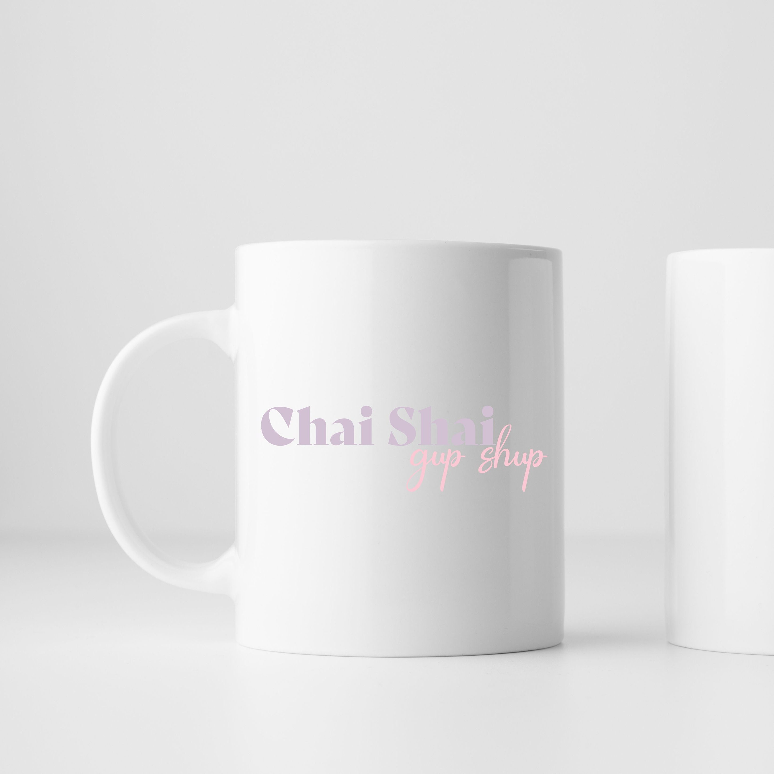 Chai Shai Gup Shup SVG | Chai Tea Pastel SVG | SVG Commercial Use - Etsy