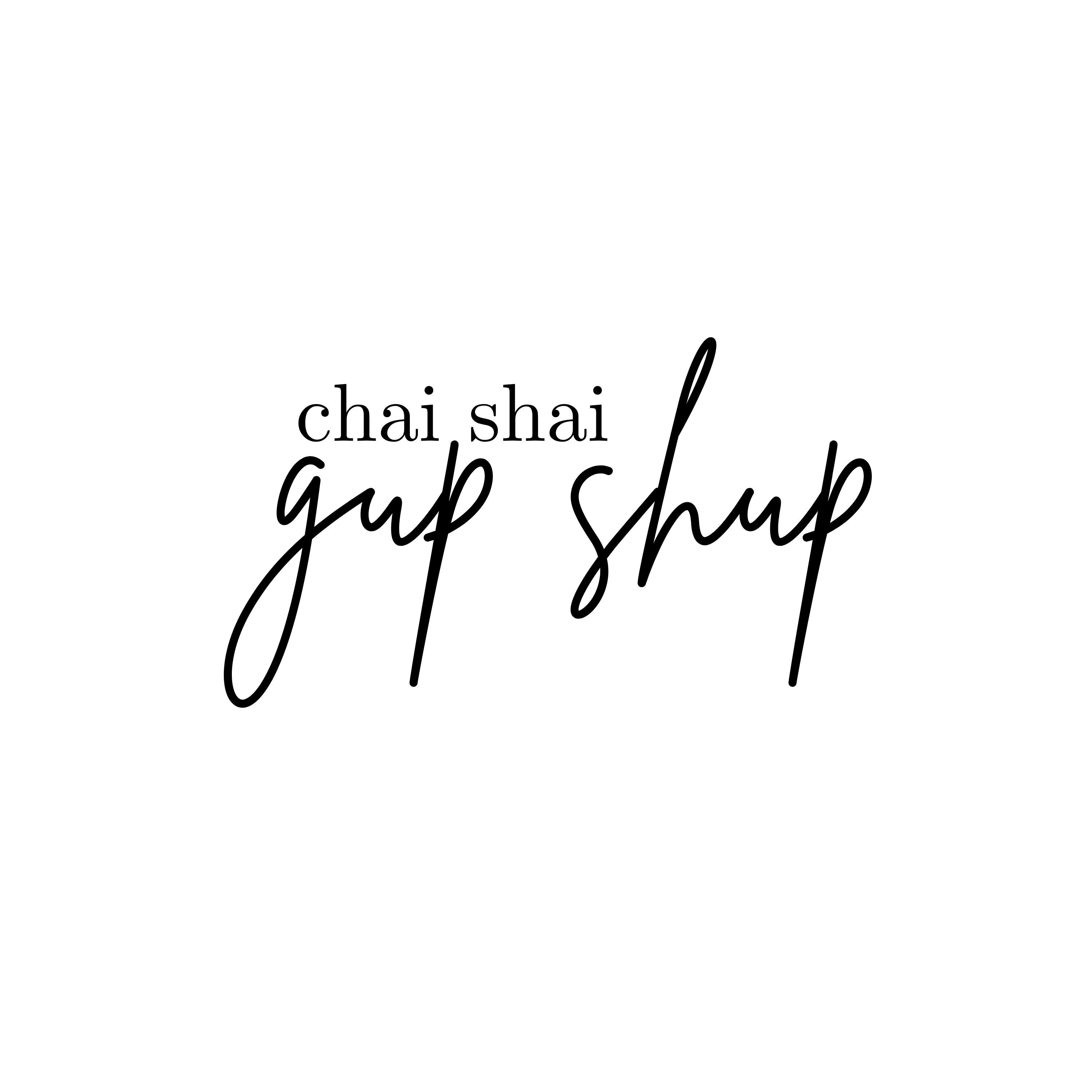 Chai Shai Gup Shup Tea Time SVG Commercia Use - Etsy