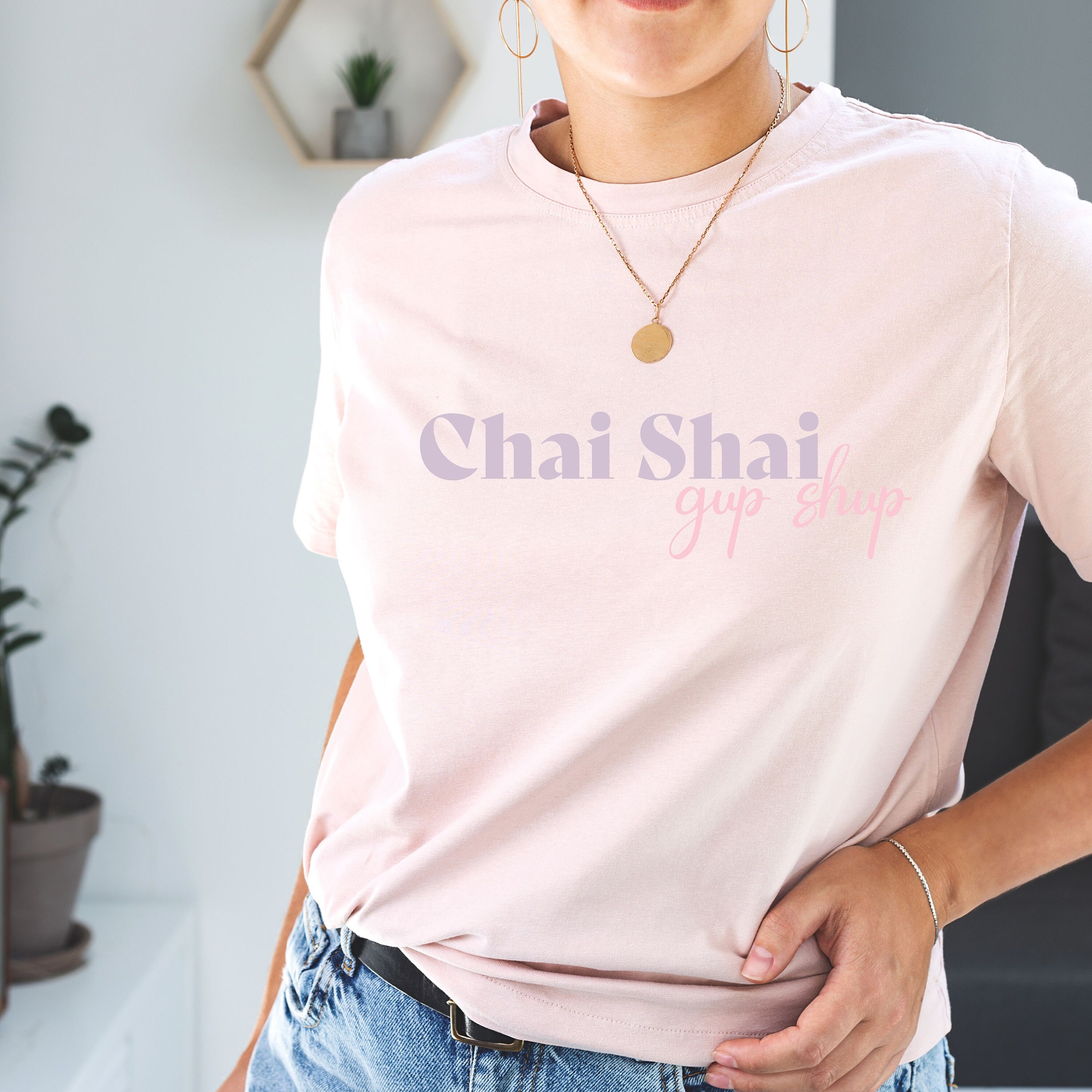 Chai Shai Gup Shup SVG | Chai Tea Pastel SVG | SVG Commercial Use - Etsy