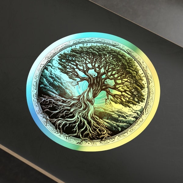 Tree of Life Decal - Etsy Australia