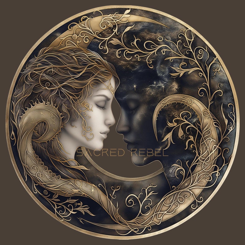 Sacred Union Etsy