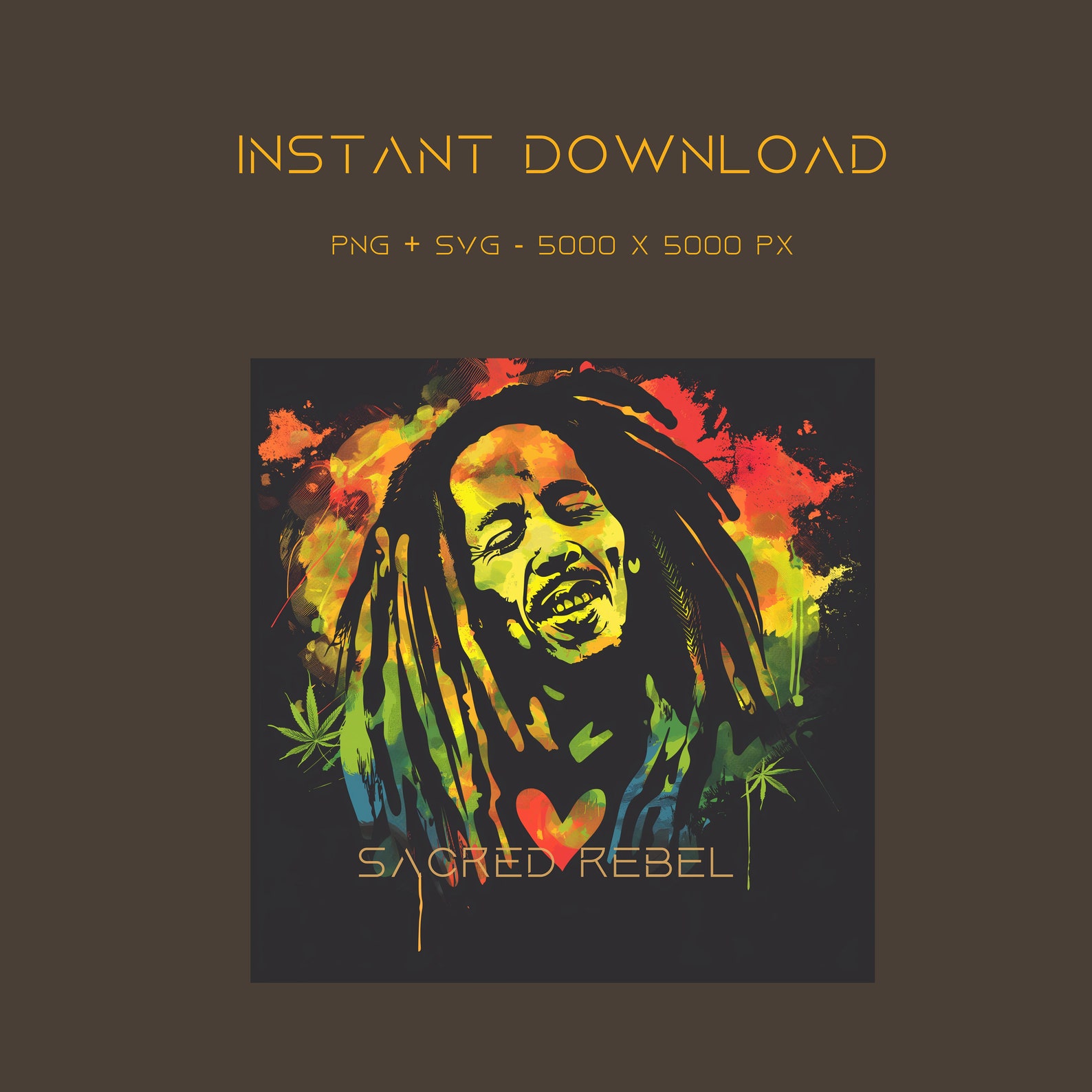 Bob Marley One Love Rasta PNG One Love Bob Marley Reggae SVG ...