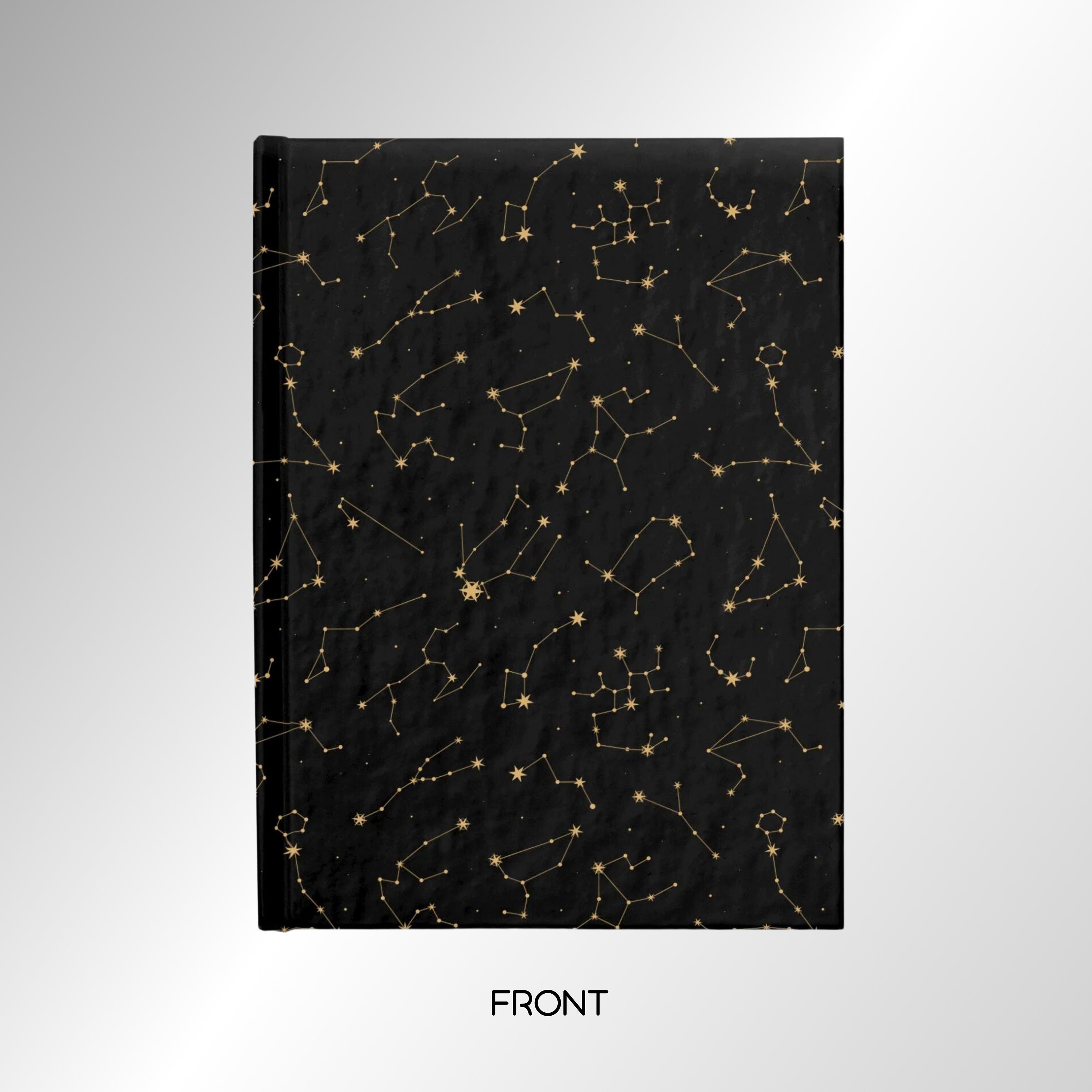 Zodiac Constellation Blank Pages Journal, Daily Manifestation Written ...
