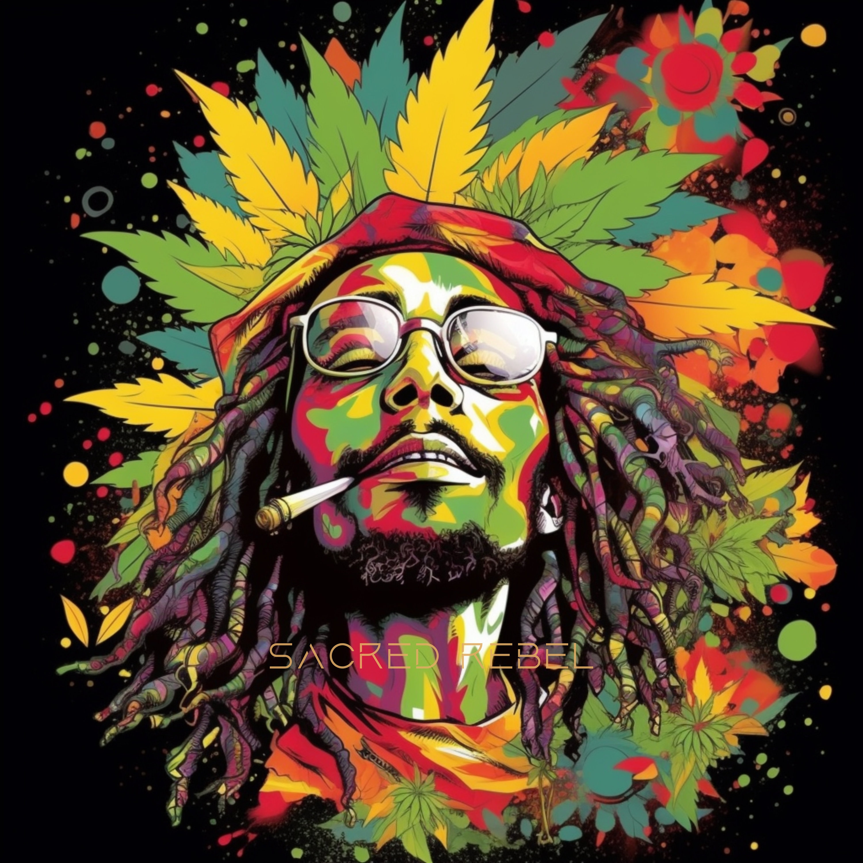 Bob Marley 420 Smoking Rasta Love PNG One Love Bob Marley Reggae SVG ...