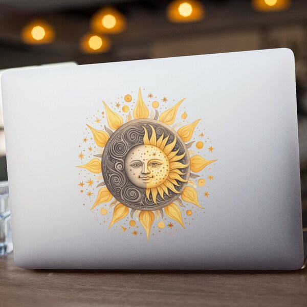 Sacred Geometry Sticker - Etsy