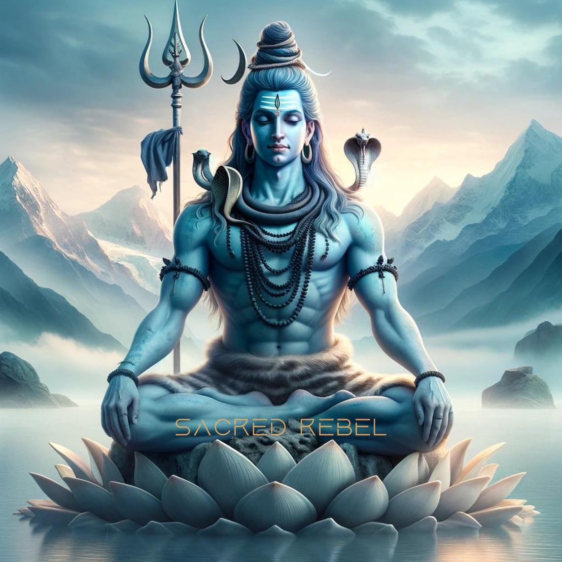Lord Shiva SVG God Shiva High Resolution Hindu Digital Download ...