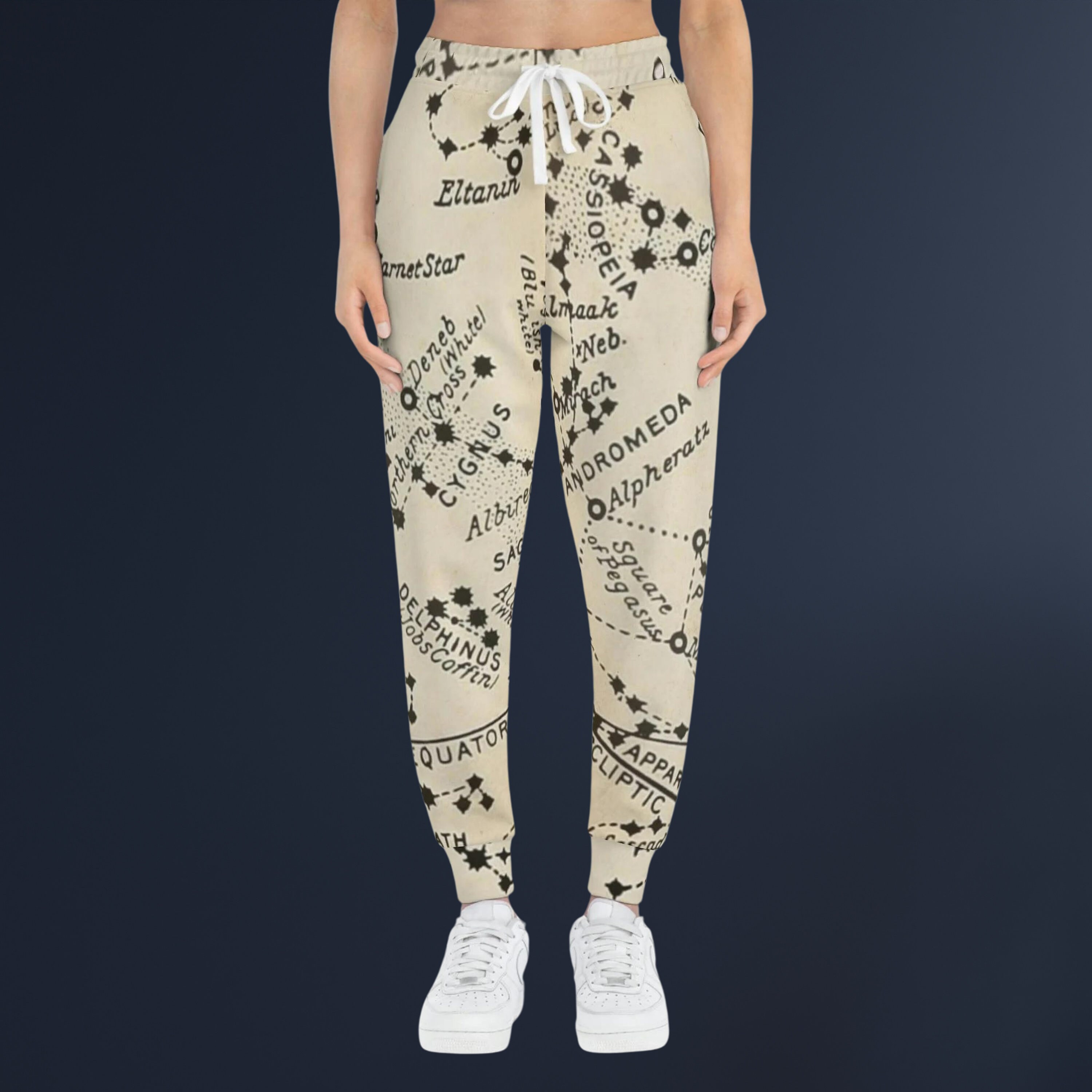 Celestial Zodiac Sign Constellation Joggers Astrology Workout Athletic ...