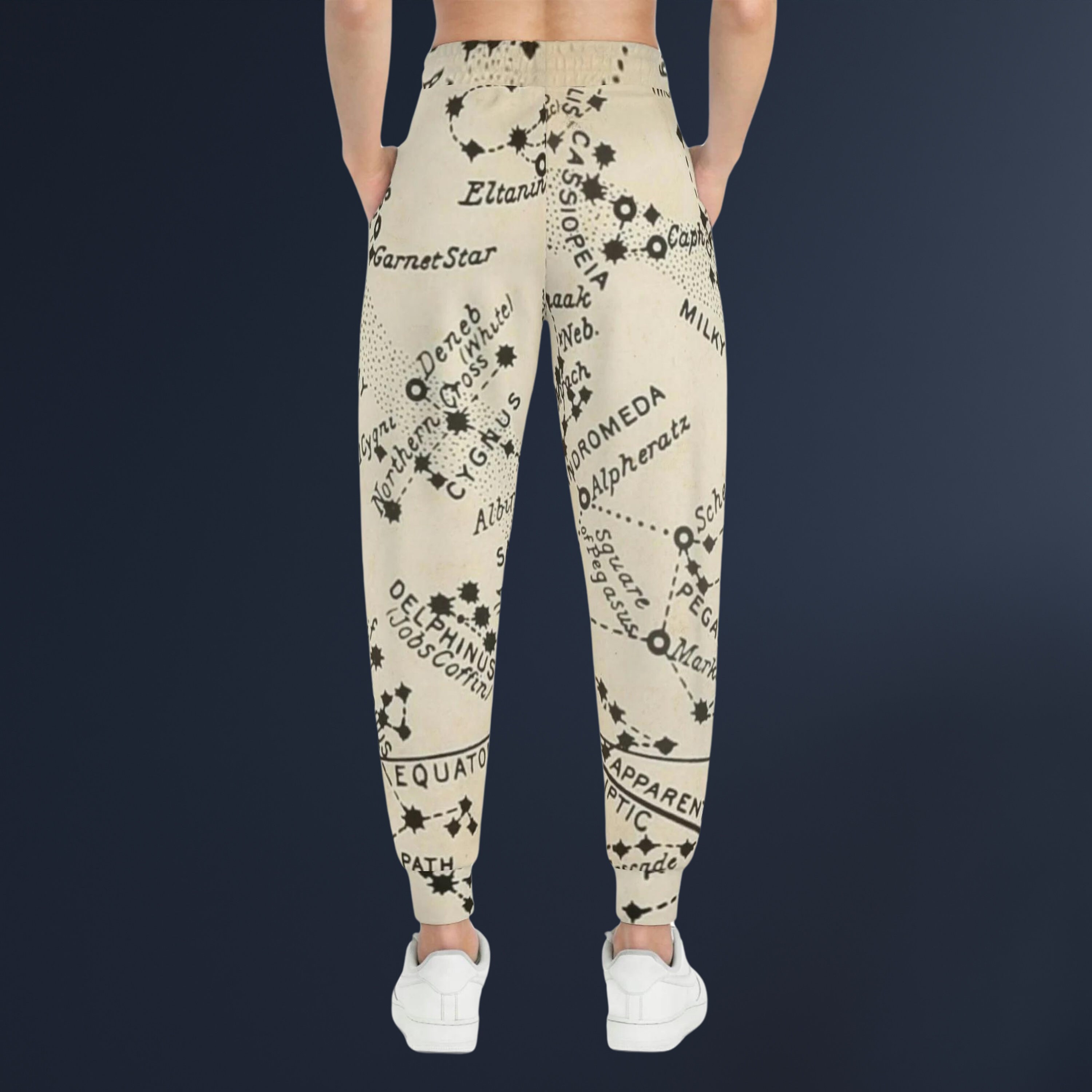 Celestial Zodiac Sign Constellation Joggers Astrology Workout Athletic ...
