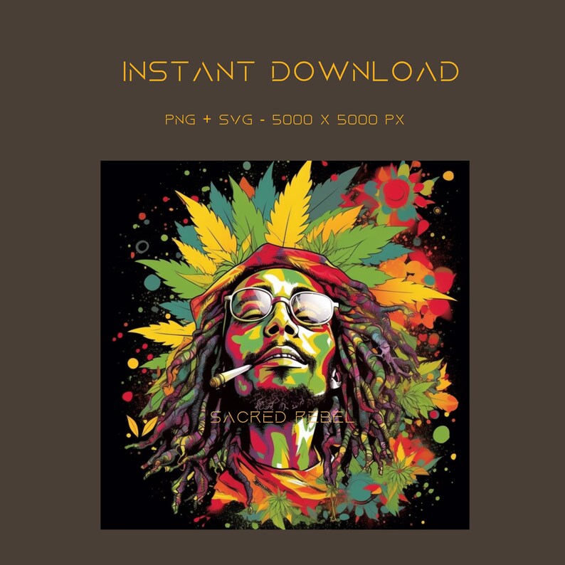 Bob Marley 420 Smoking Rasta Love PNG One Love Bob Marley Reggae SVG ...