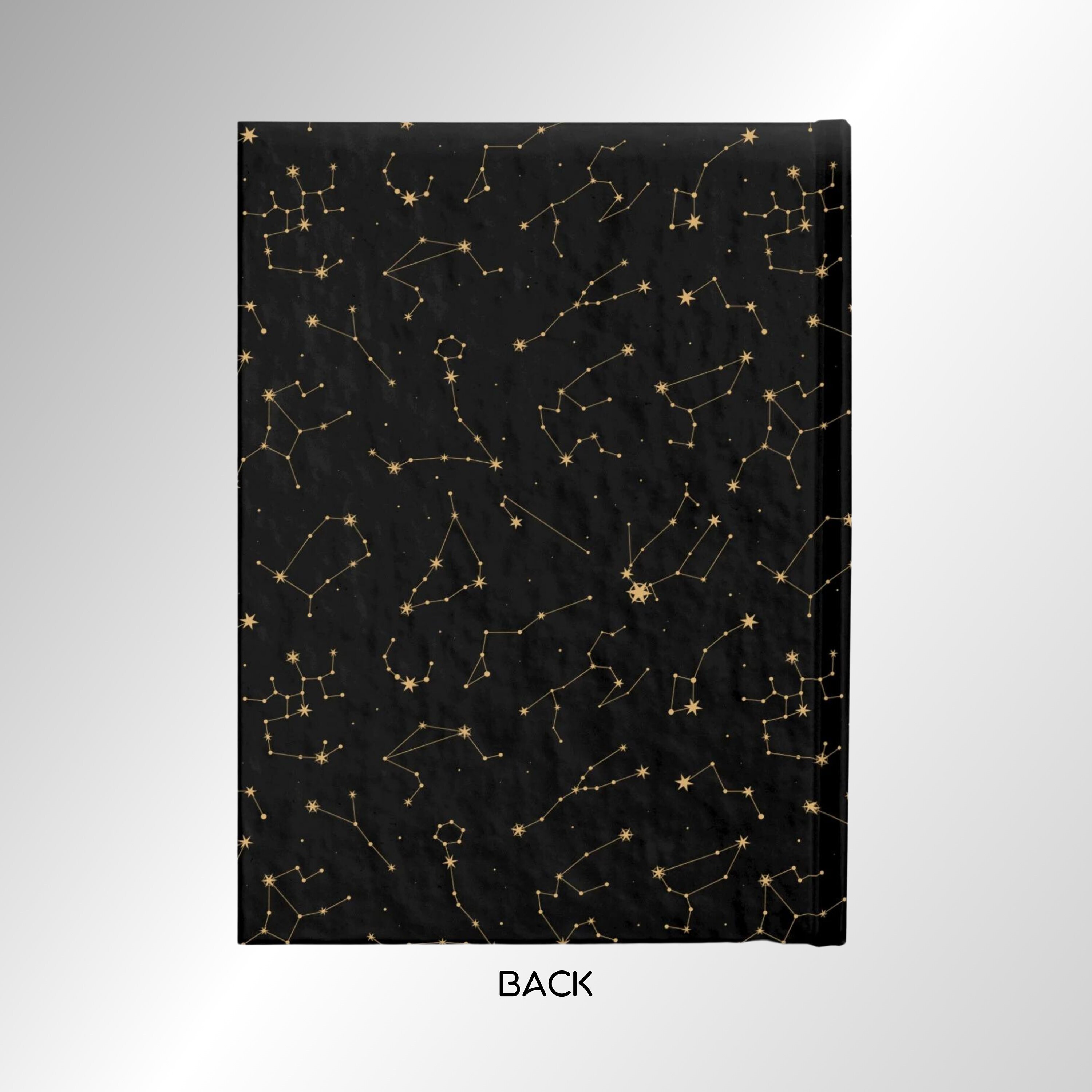 Zodiac Constellation Blank Pages Journal, Daily Manifestation Written ...