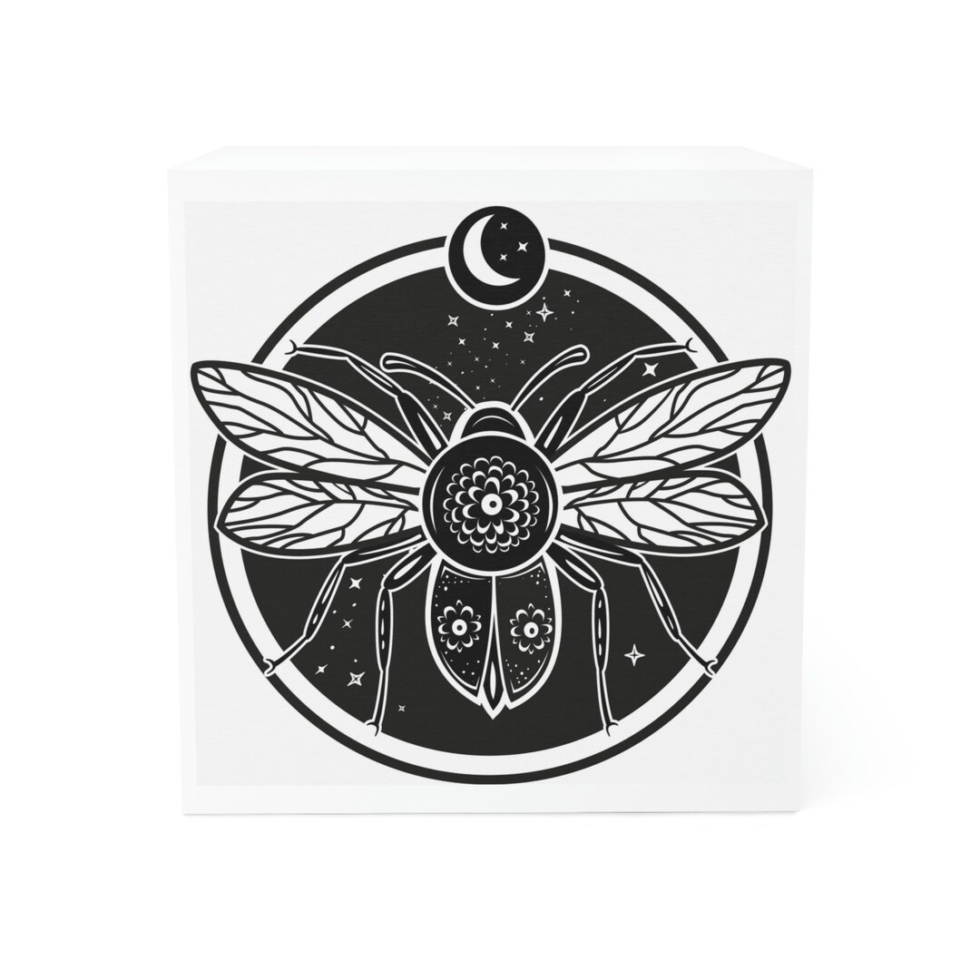 STICKY NOTES: Moth Sticky Note Pad Moth Aesthetic Sticky - Etsy