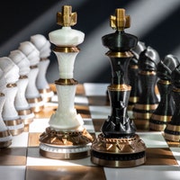 Dueling Spiral Chess Set - Etsy