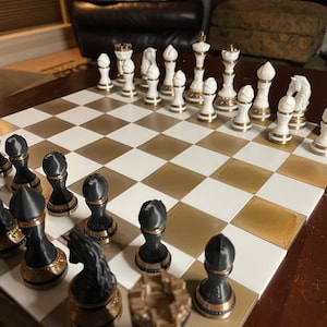 Special Edition Royal Chess Set - 32 Piece Set - Etsy