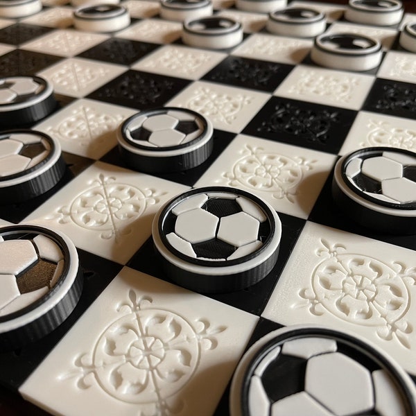 Magnetic Checkers - Etsy