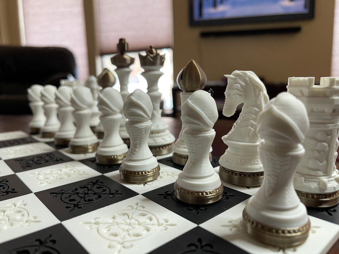 Royal Chess Set - 32 Piece Set - Etsy