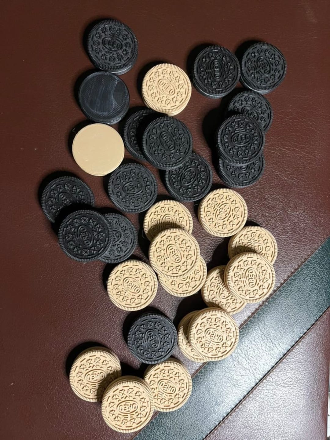 Backgammon Set 3D Printed 30 Piece Set 44.5mm X 11mm - Etsy