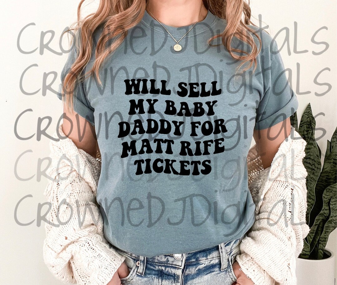 Matt Rife Tickets | Matt Rife Design | Digital Download | SVG File ...