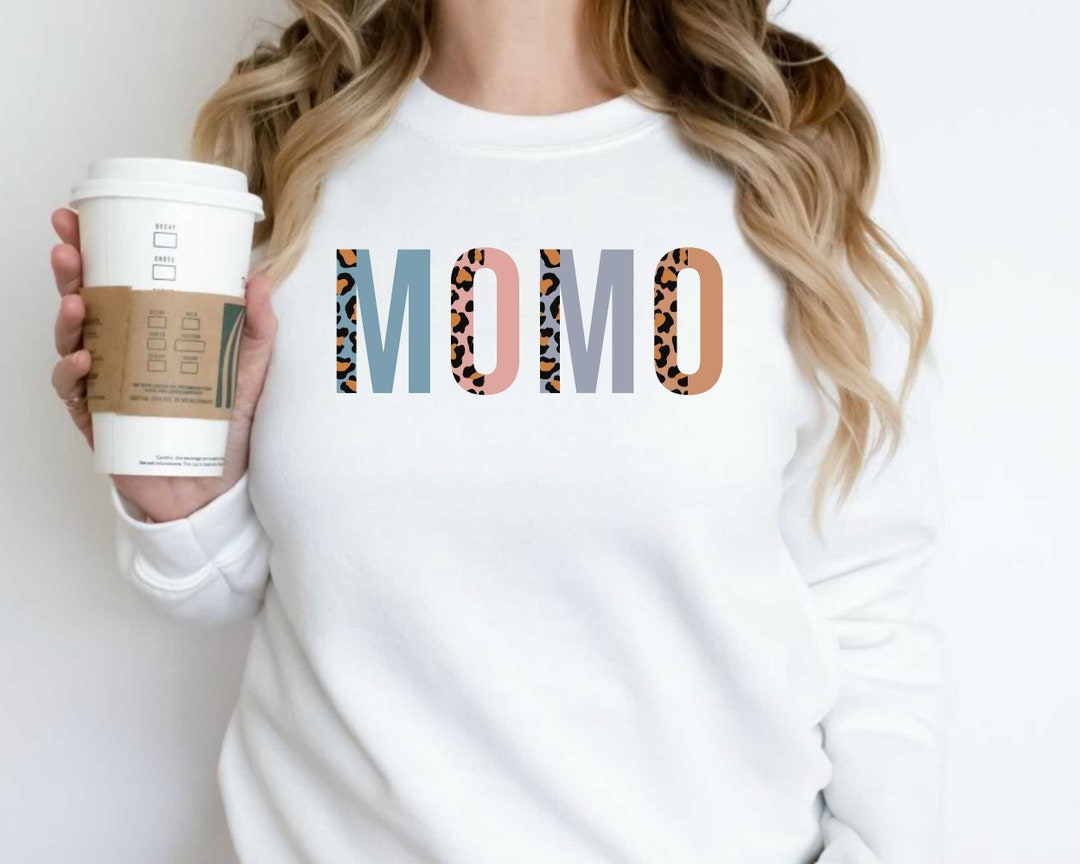 Momo Sweatshirt, Momo Sweatshirt and Hoodie for Grandma, Momo Gift for ...