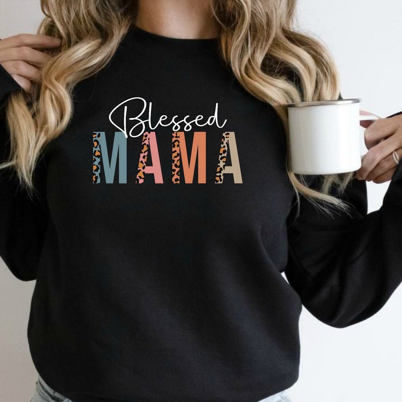 Blessed Mama - Etsy