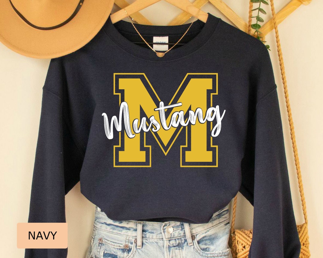 Custom Mascot Sweatshirt - Team Name Sweatshirt - School Spirit ...