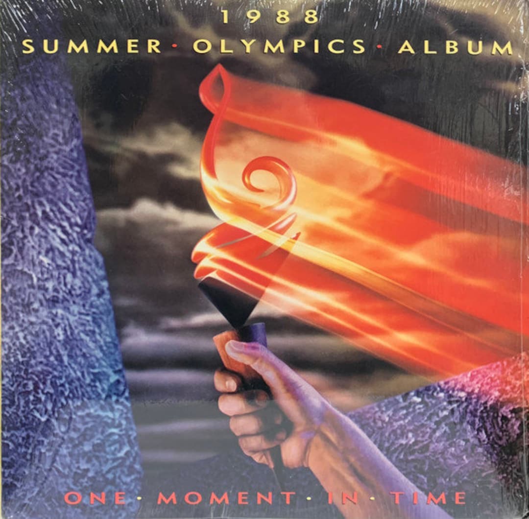 One Moment in Time VARIOUS Vinyl Record Pop ** - Etsy