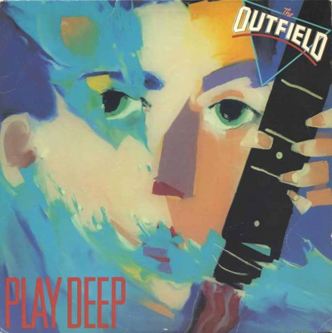 The Outfield Play Deep Vinyl Record LP Album Pop Excellent - Etsy