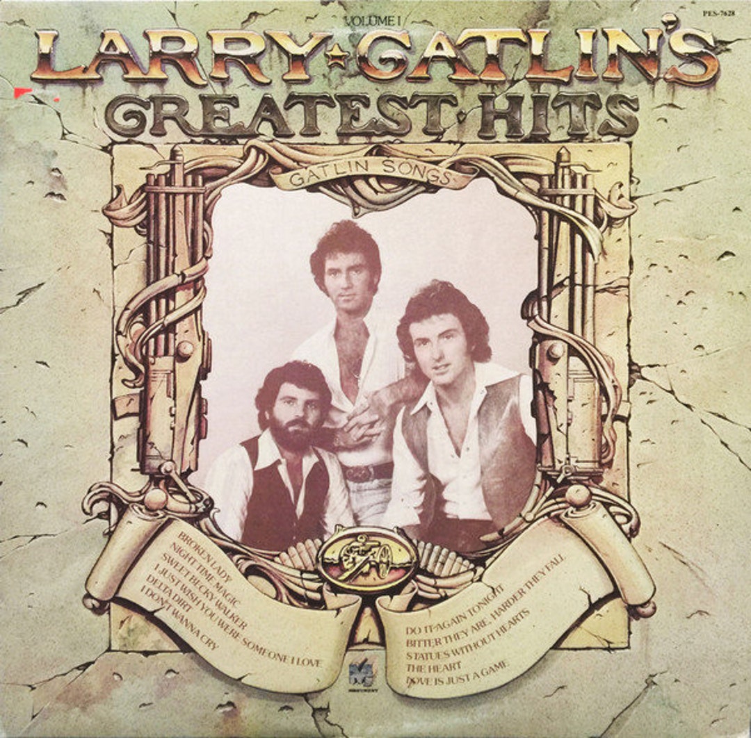 Larry Gatlin – Larry Gatlin's Greatest Hits Volume I Album Vinyl Record ...