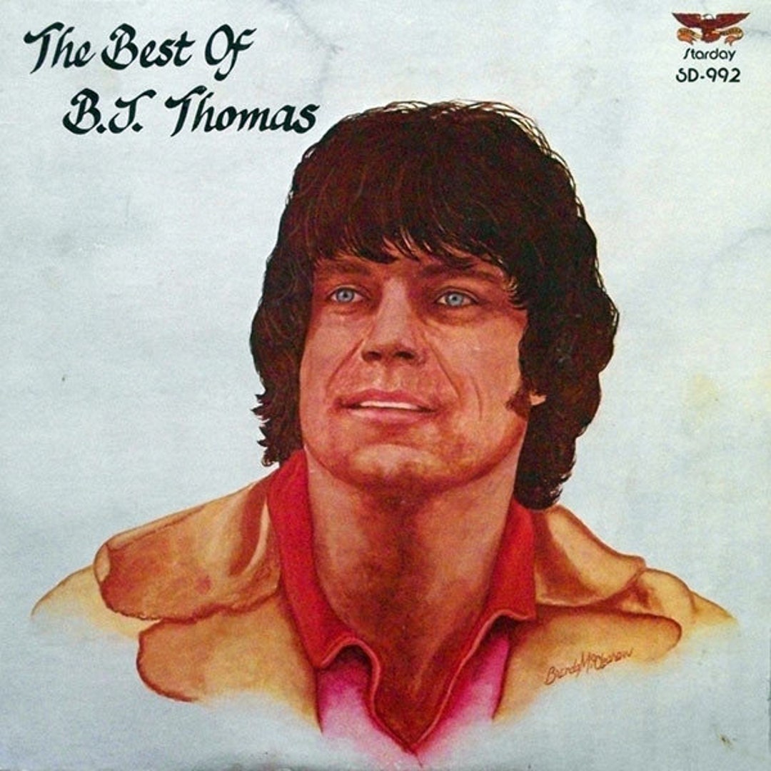 BJ Thomas the Best of B.J. Thomas Vinyl Record LP Album Country Excellent - Etsy