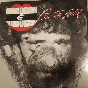 Maclean and Maclean Go to Hell Vinyl Record LP COMEDY - Etsy