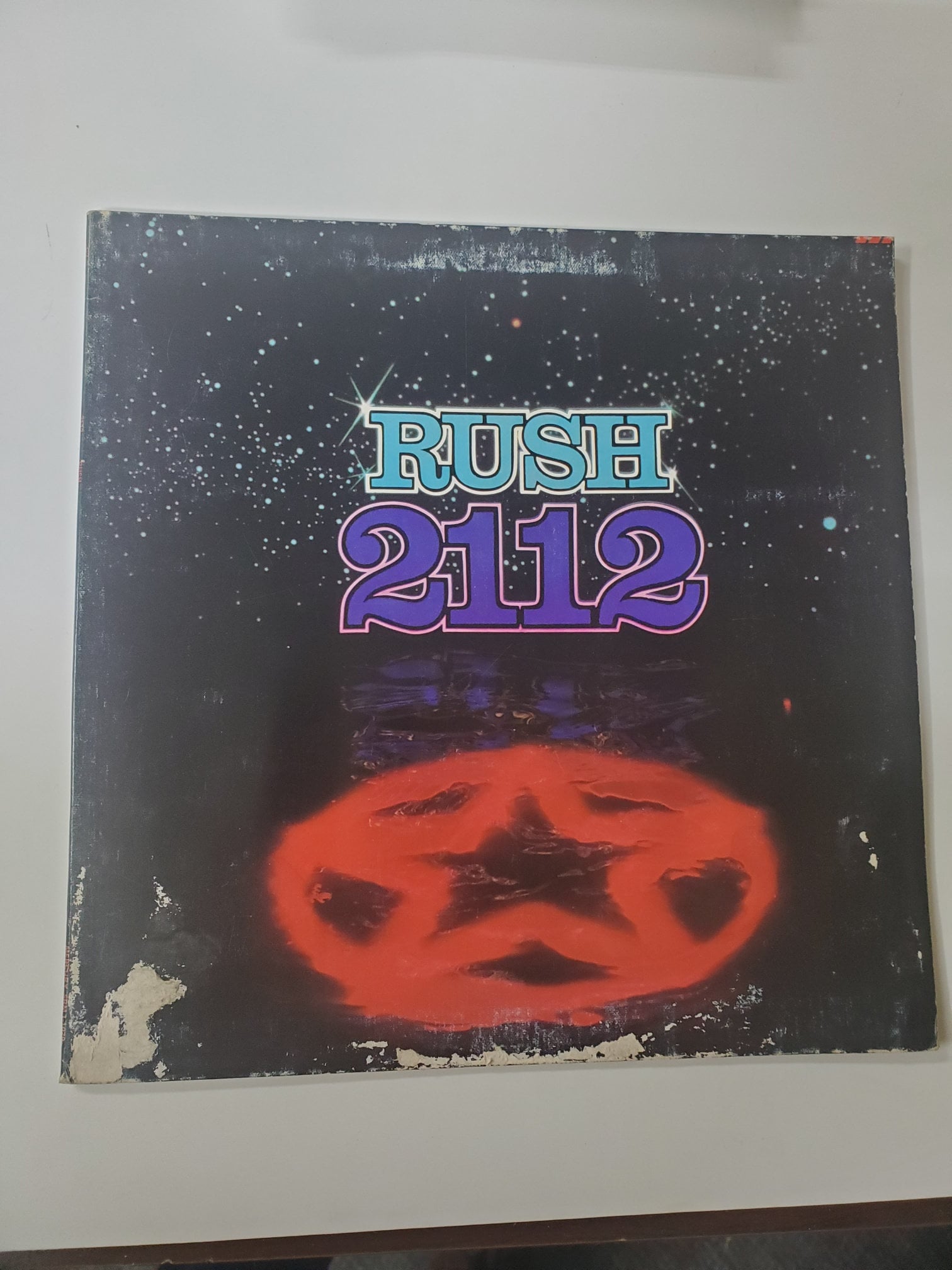 Rush 2112 Album Cover